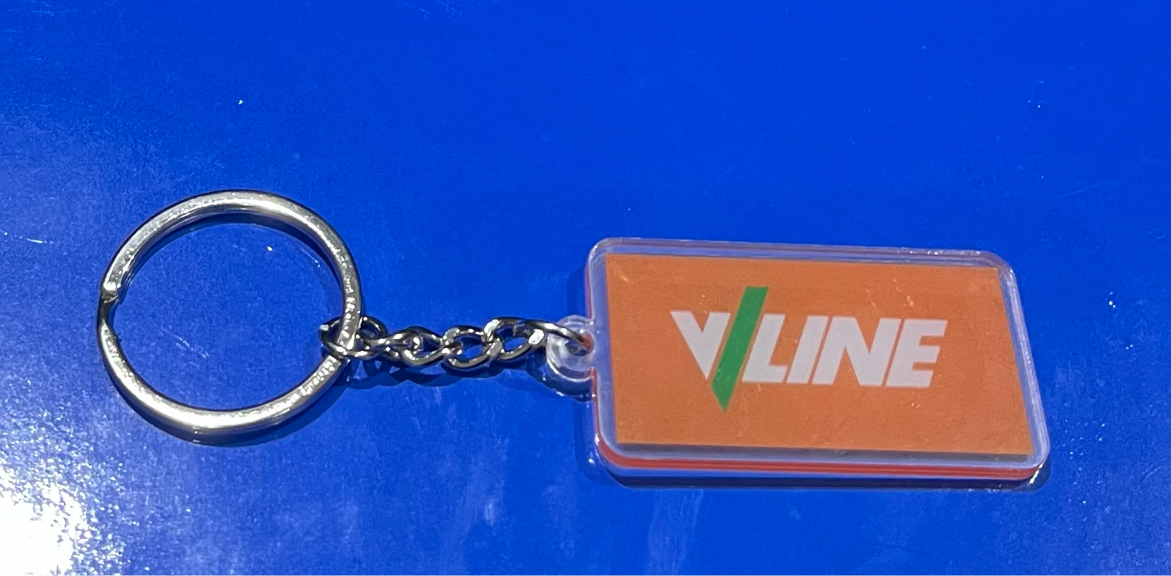 Vline Logo Keyring – Model Box