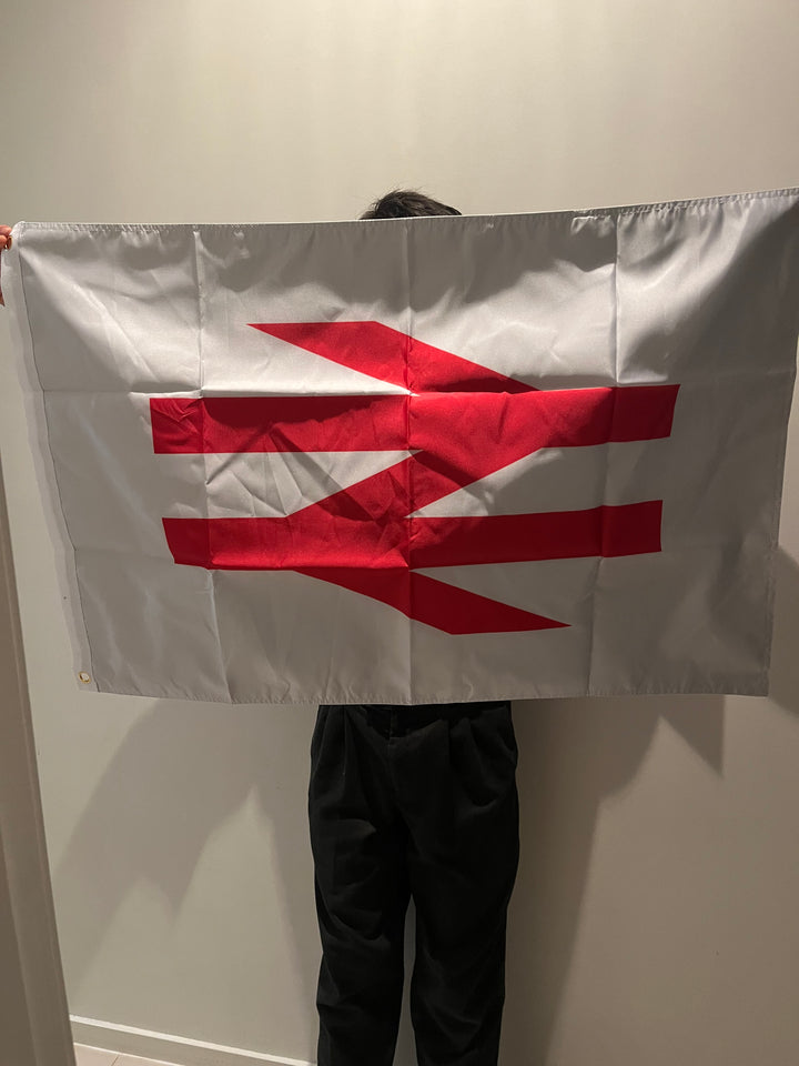 Train Related Signs & Flags – Model Box