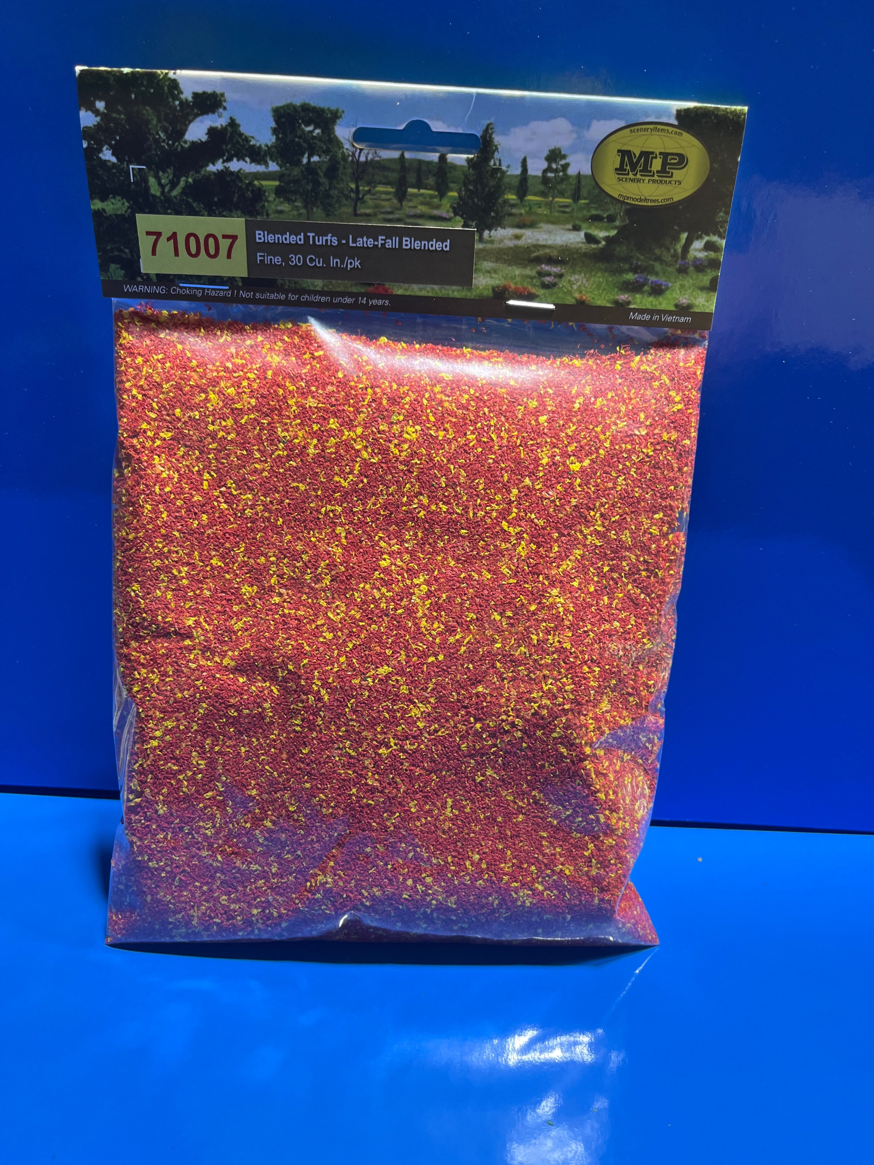 MP Scenery - Late Fall BLENDED - Fine - Ground Cover 500ml – Model Box