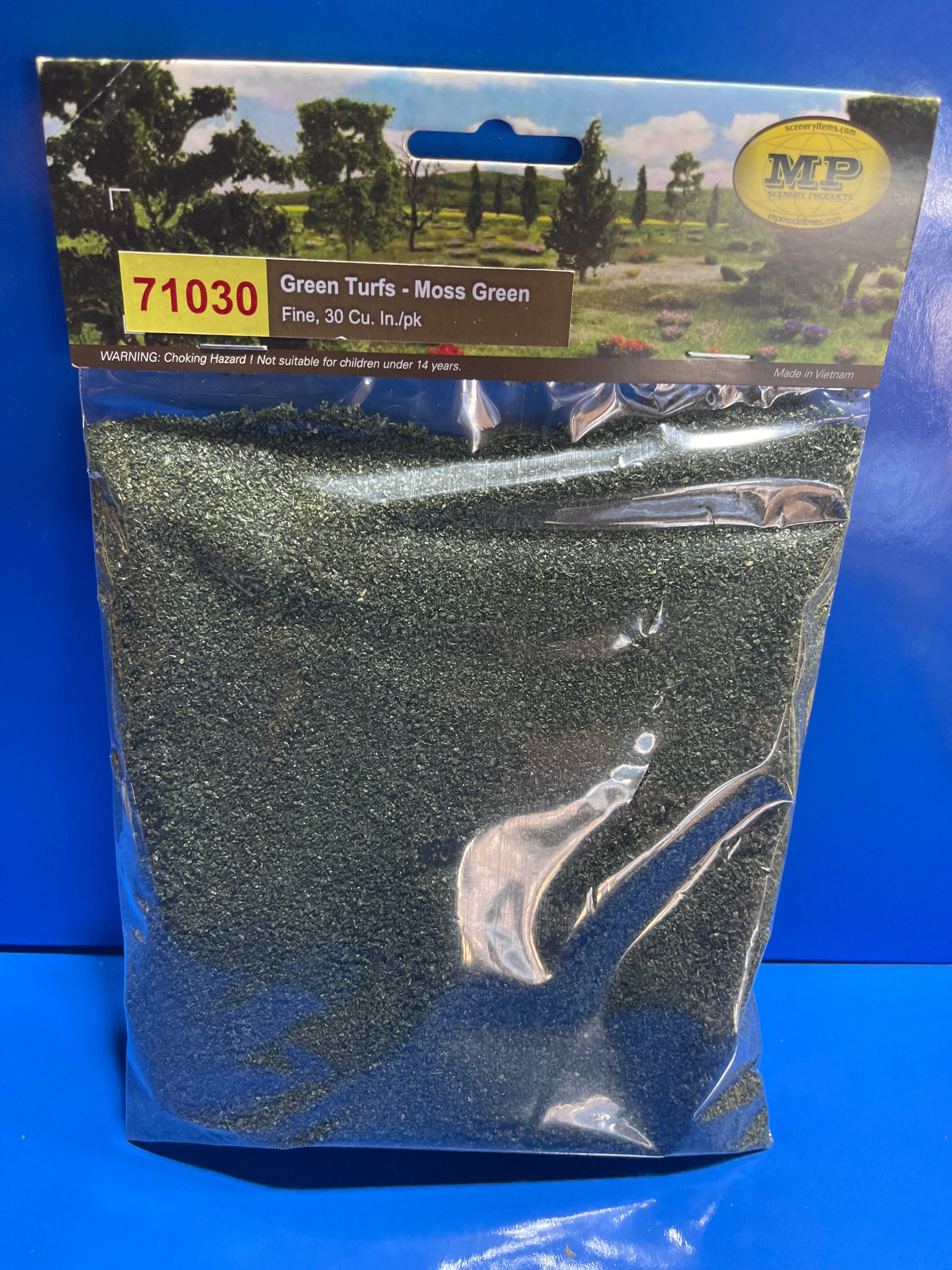 MP Scenery - Moss Green - Fine - Ground Cover 500ml – Model Box