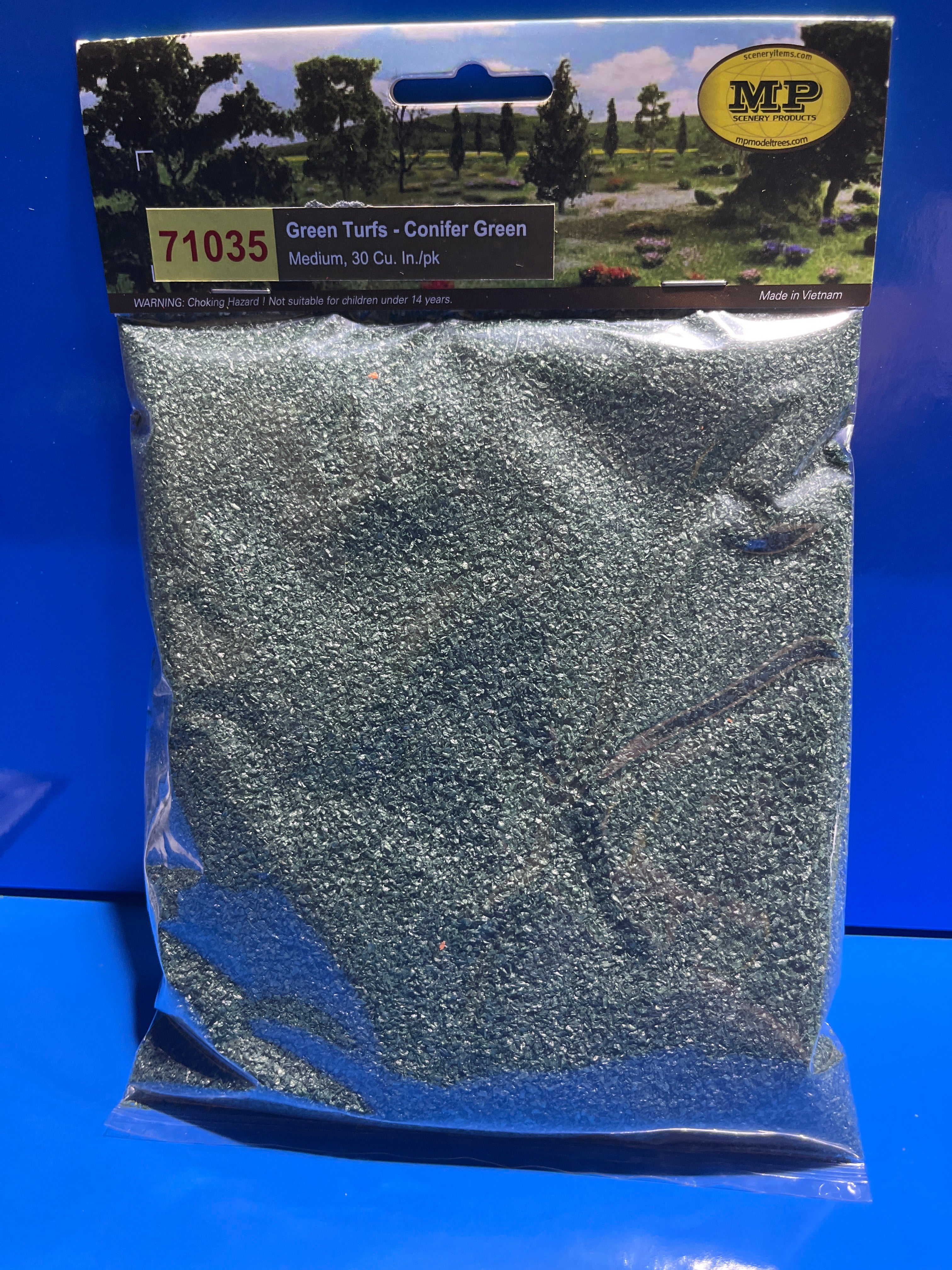 MP Scenery - Conifer Green - Medium - Ground Cover 500ml – Model Box