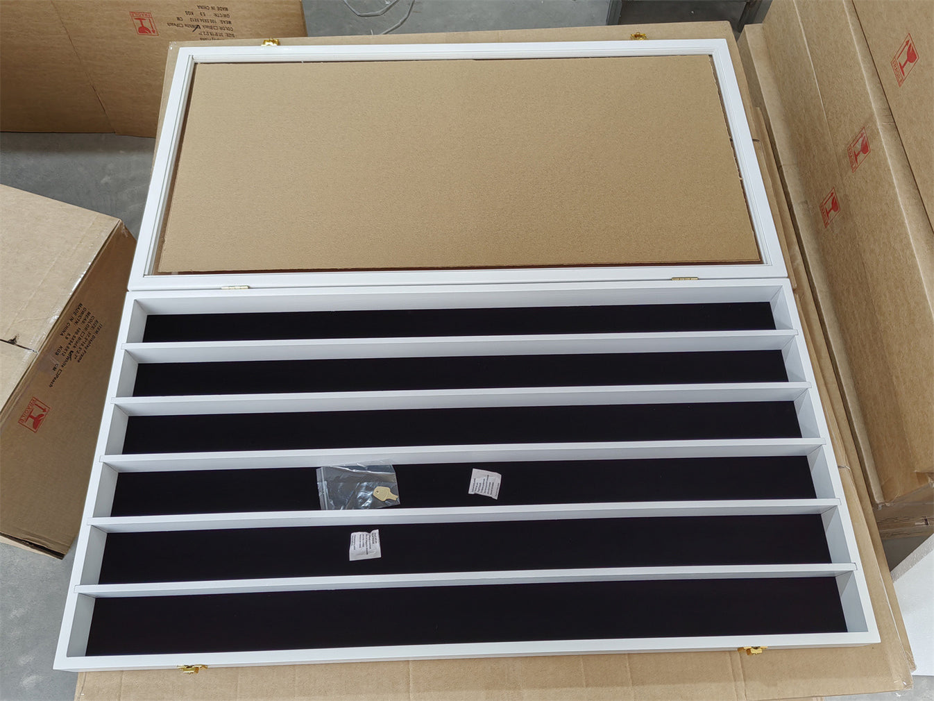 Timber Display Case - White – Model Box