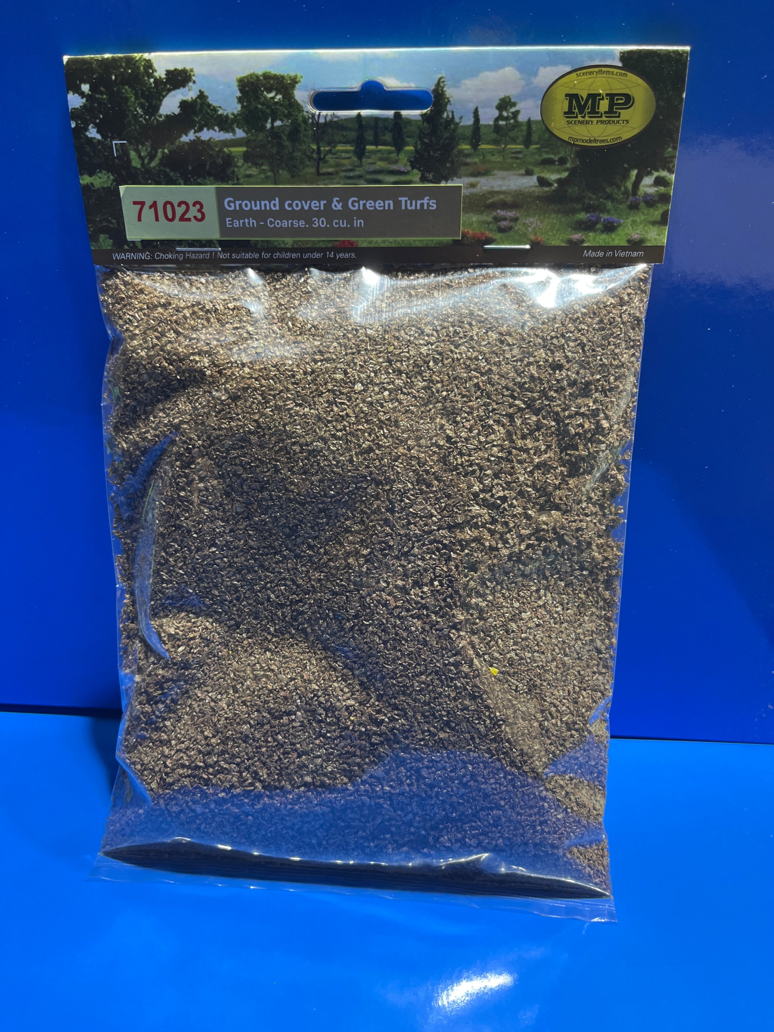 MP Scenery - Earth - Coarse - Ground Cover 500ml – Model Box