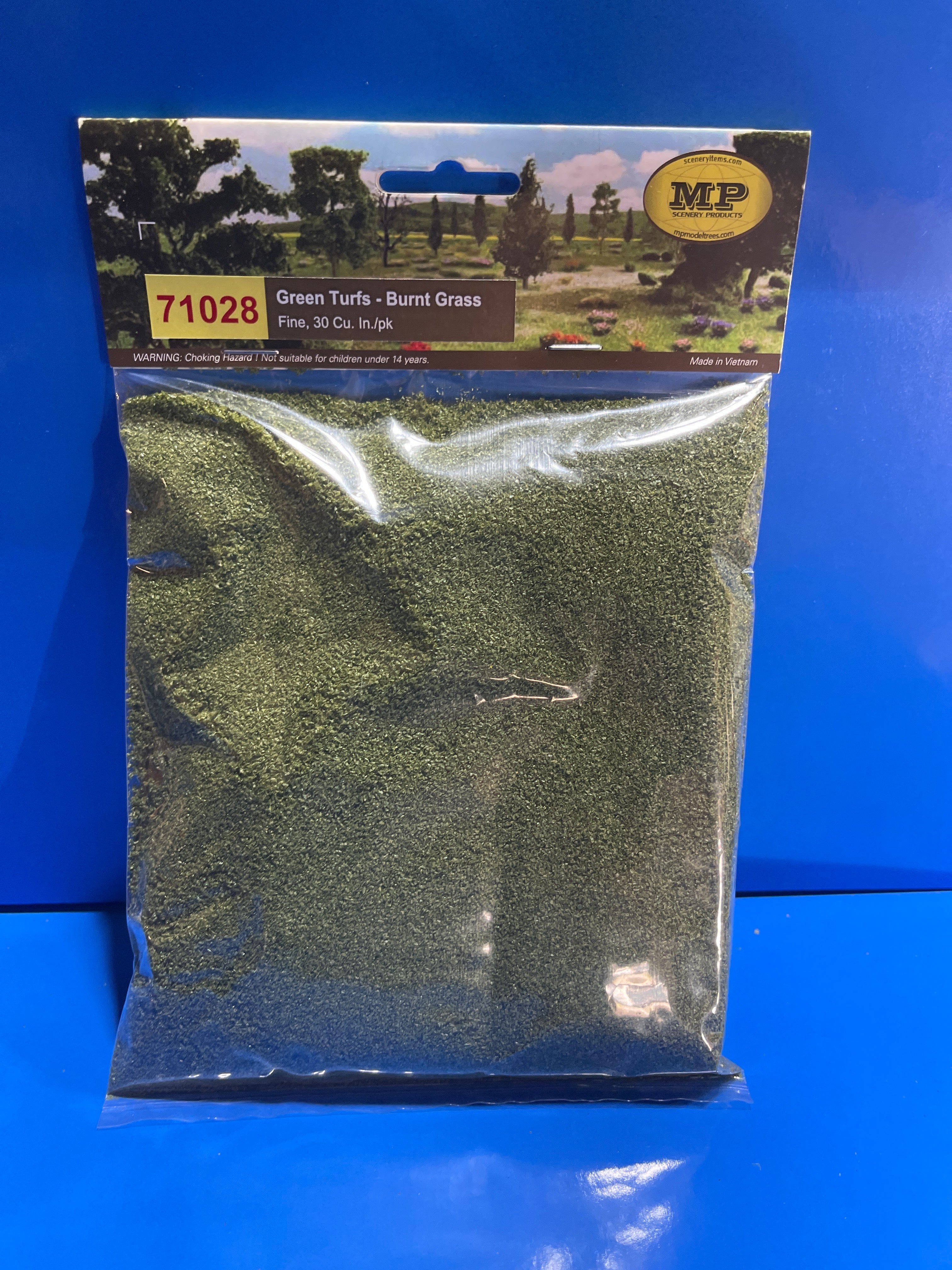 MP Scenery - Burnt Grass - Fine - Ground Cover 500ml – Model Box