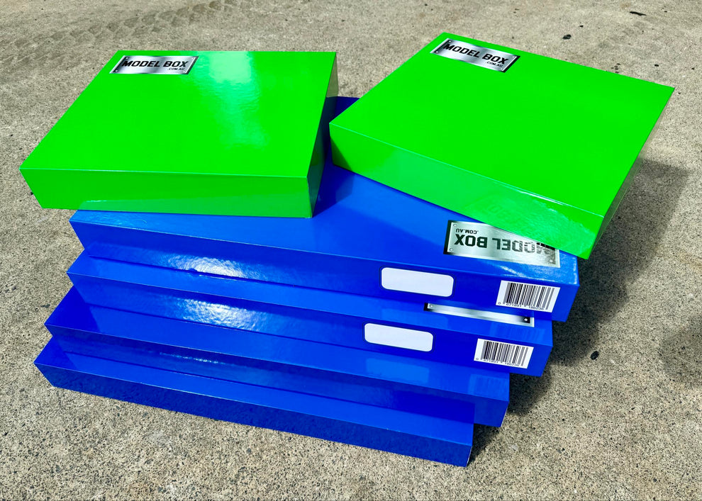 Model Box - Set 4 & 2 Loco Boxes- Choose your Own - Includes Freight