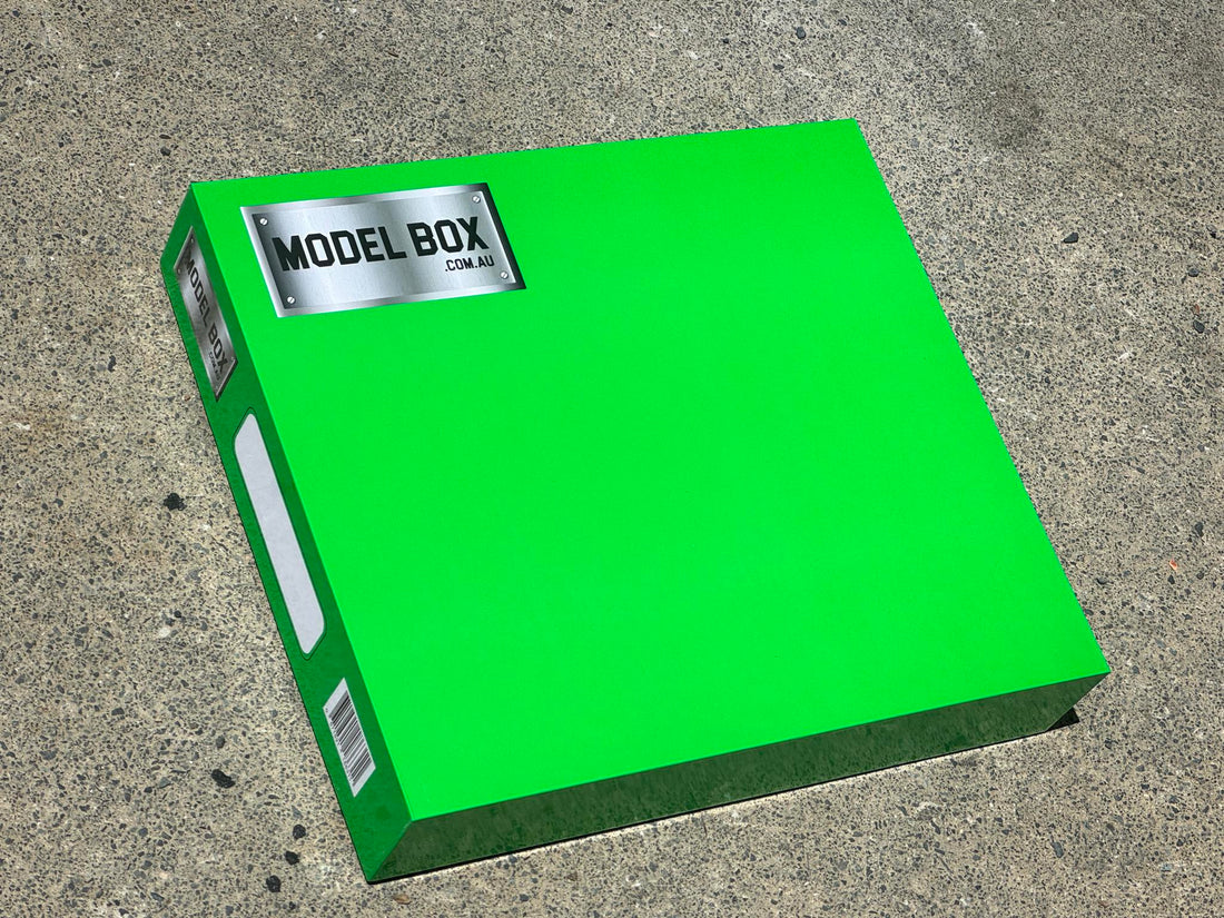 Model Box "6 Loco Box" - Single