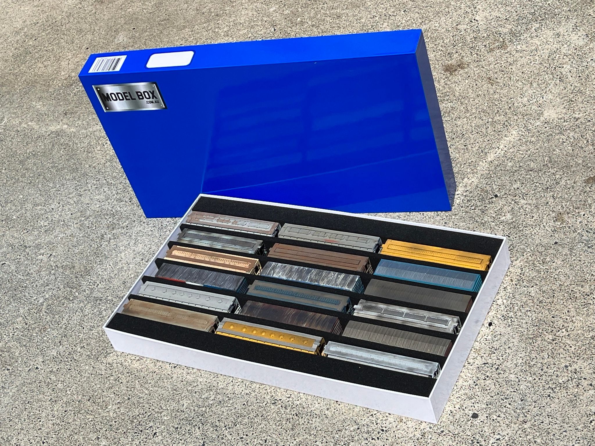 Storage Boxes – Model Box
