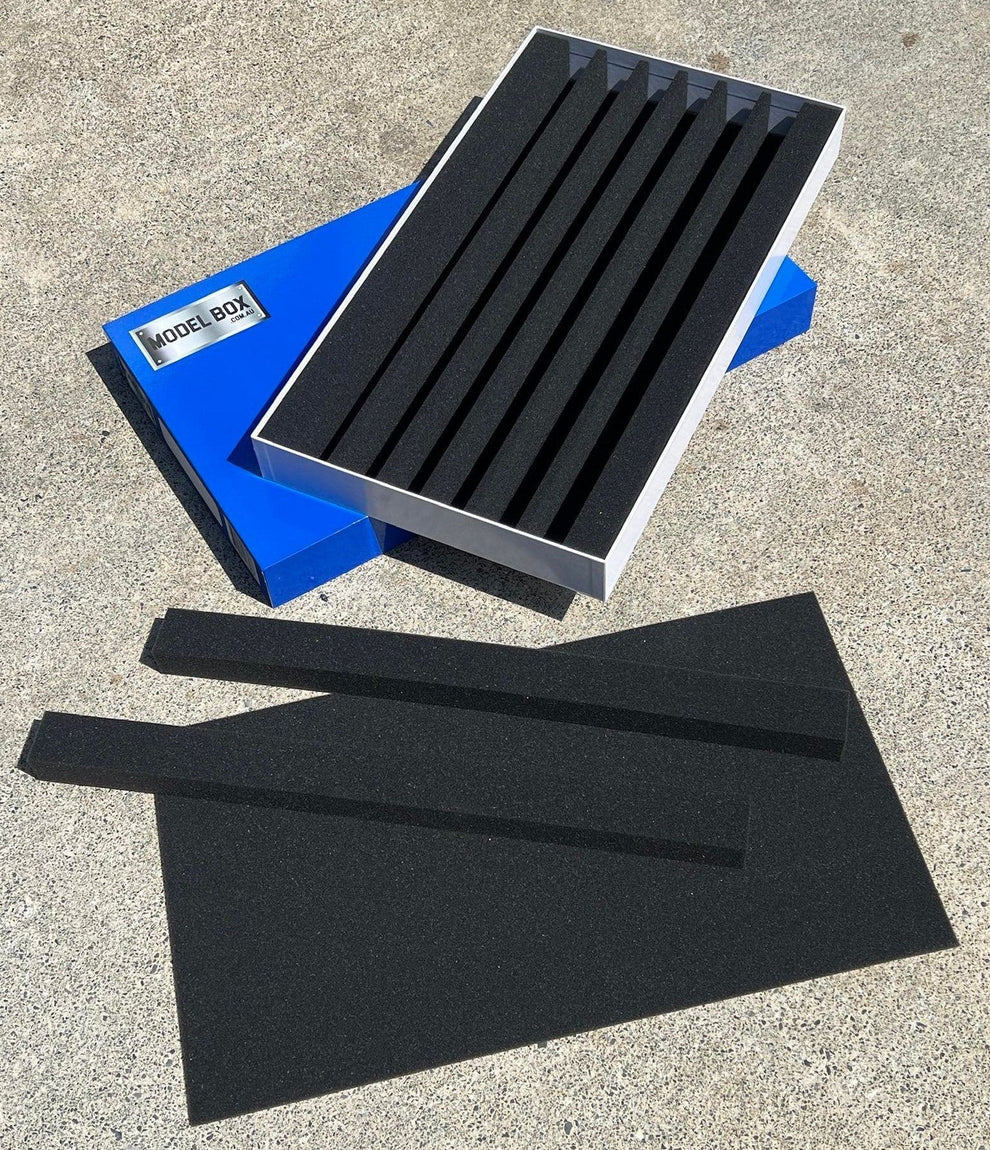 Model Box - Set 4 & 2 Loco Boxes- Choose your Own - Includes Freight