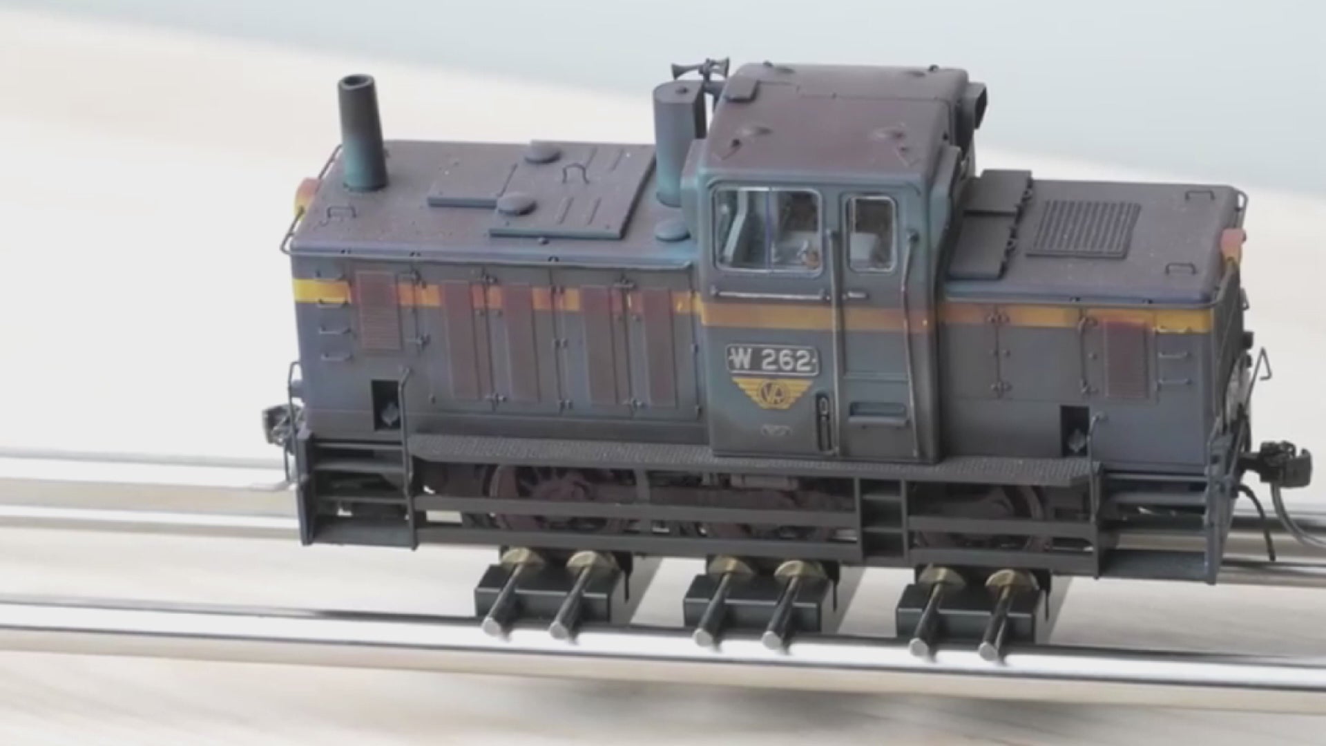 HobbyGear HO scale Rolling Road / Test Track – Model Box