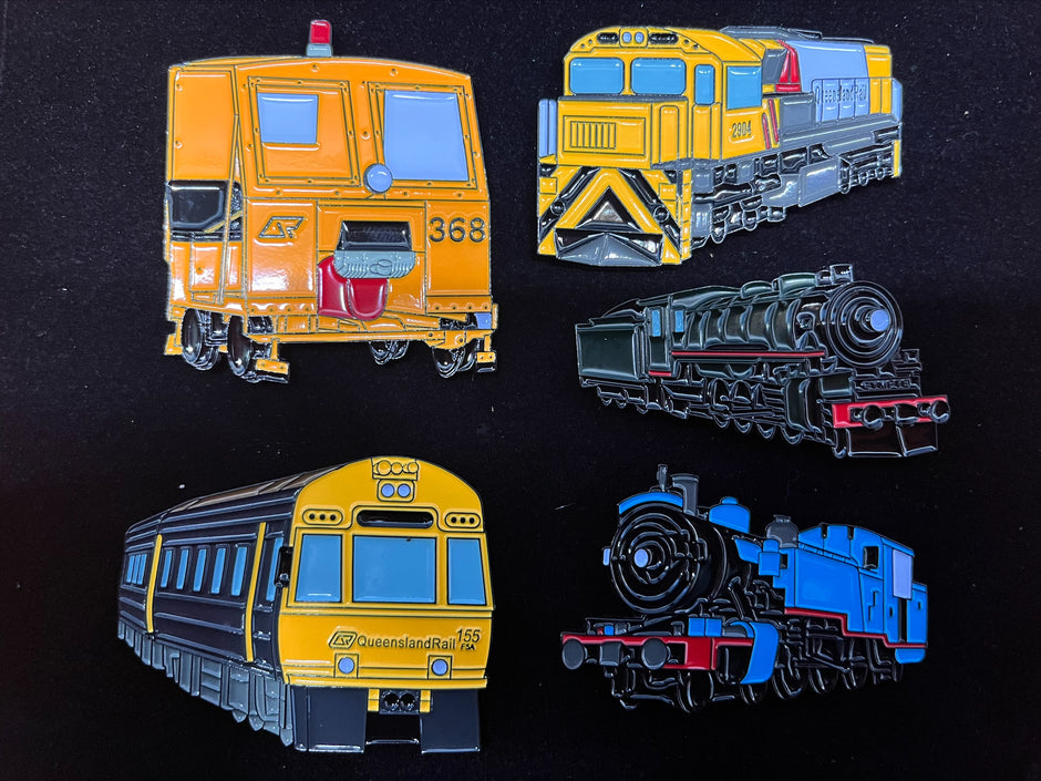Railway & Transport Badges – Model Box